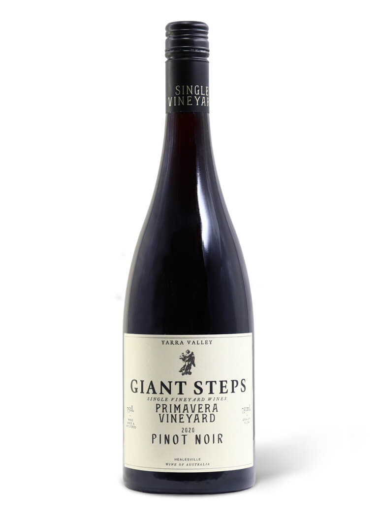 Giant Steps 'Primavera Vineyard' Pinot Noir 2020 | Crown Cellar & Co.