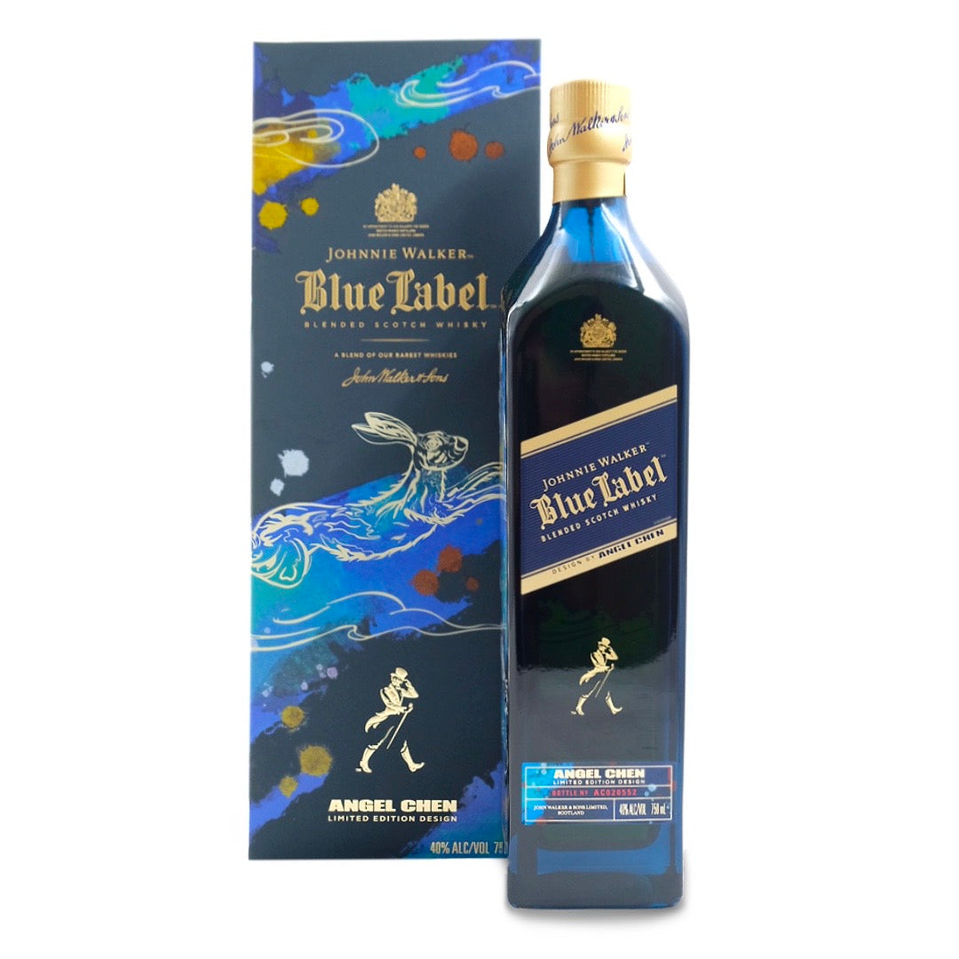 Johnnie Walker Blue Label - Year of the Rabbit Special Edition – Crown ...