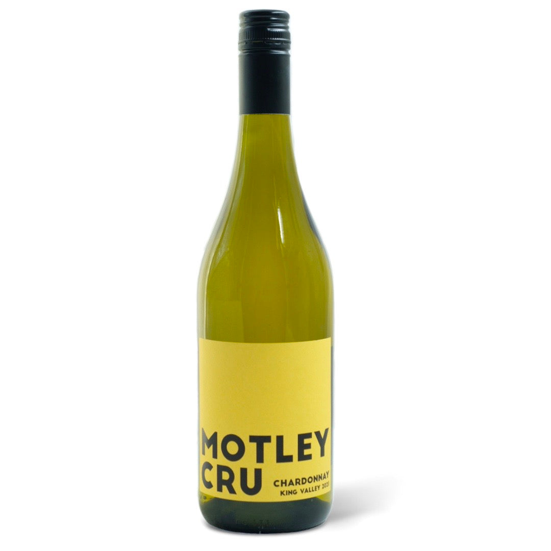 Motley Cru Chardonnay 2023 – Crown Cellar & Co.